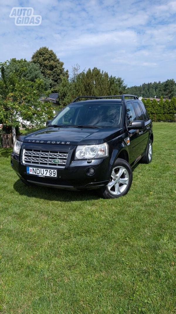 Black Land Rover Freelander 2008 in Kaunas, with an engine capacity of 2.20 L and mileage of 330 thousand km for 2200 €, photo 1 on AUTOMOTO.COM.LV