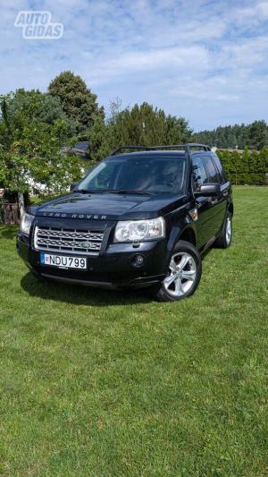 Black Land Rover Freelander 2008 in Kaunas, with an engine capacity of 2.20 L and mileage of 330 thousand km for 2200 €, photo  on AUTOMOTO.COM.LV