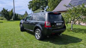 Melns Land Rover Freelander 2008 Kauņa, ar dzinēja tilpumu 2.20 L un nobraukumu 330 tūkst. km par 2200 €, foto 3 vietnē AUTOMOTO.COM.LV