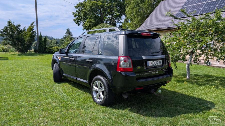 Melns Land Rover Freelander 2008 Kauņa, ar dzinēja tilpumu 2.20 L un nobraukumu 330 tūkst. km par 2200 €, foto 3 vietnē AUTOMOTO.COM.LV
