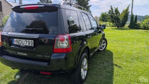 Melns Land Rover Freelander 2008 Kauņa, ar dzinēja tilpumu 2.20 L un nobraukumu 330 tūkst. km par 2200 €, foto 4 vietnē AUTOMOTO.COM.LV