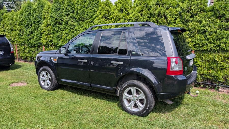 Melns Land Rover Freelander 2008 Kauņa, ar dzinēja tilpumu 2.20 L un nobraukumu 330 tūkst. km par 2200 €, foto 7 vietnē AUTOMOTO.COM.LV