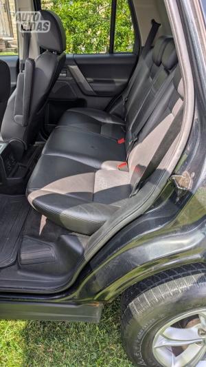 Melns Land Rover Freelander 2008 Kauņa, ar dzinēja tilpumu 2.20 L un nobraukumu 330 tūkst. km par 2200 €, foto 9 vietnē AUTOMOTO.COM.LV