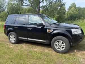 Melns Land Rover Freelander 2008 Cēsis, ar dzinēja tilpumu 2.20 L un nobraukumu 303 tūkst. km par 3800 €, foto 7 vietnē AUTOMOTO.COM.LV