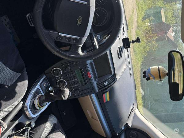 Melns Land Rover Freelander 2009 Klaipėda, ar dzinēja tilpumu 2.18 L un nobraukumu 261 tūkst. km par 3500 €, foto 5 vietnē AUTOMOTO.COM.LV