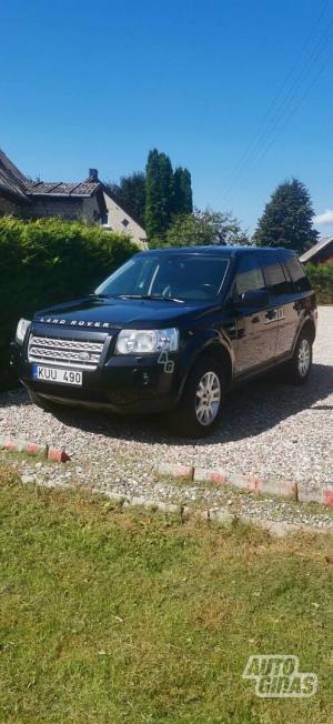 Black Land Rover Freelander 2009 in Gargzdai, with an engine capacity of 2.20 L and mileage of 302 thousand km for 3800 €, photo  on AUTOMOTO.COM.LV