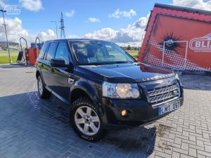 Melns Land Rover Freelander 2009 Mažeikiai, ar dzinēja tilpumu 2.20 L un nobraukumu 337 tūkst. km par 2350 €, foto 4 vietnē AUTOMOTO.COM.LV