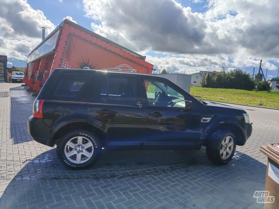 Melns Land Rover Freelander 2009 Mažeikiai, ar dzinēja tilpumu 2.20 L un nobraukumu 337 tūkst. km par 2350 €, foto 5 vietnē AUTOMOTO.COM.LV
