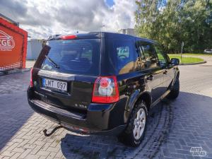 Melns Land Rover Freelander 2009 Mažeikiai, ar dzinēja tilpumu 2.20 L un nobraukumu 337 tūkst. km par 2350 €, foto 6 vietnē AUTOMOTO.COM.LV