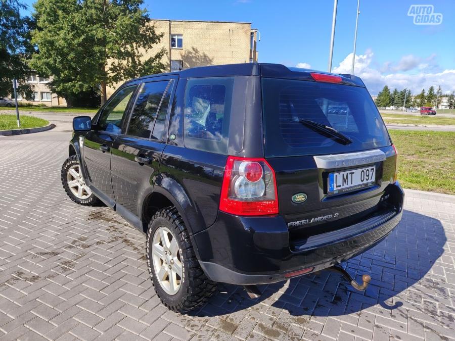 Melns Land Rover Freelander 2009 Mažeikiai, ar dzinēja tilpumu 2.20 L un nobraukumu 337 tūkst. km par 2350 €, foto 8 vietnē AUTOMOTO.COM.LV