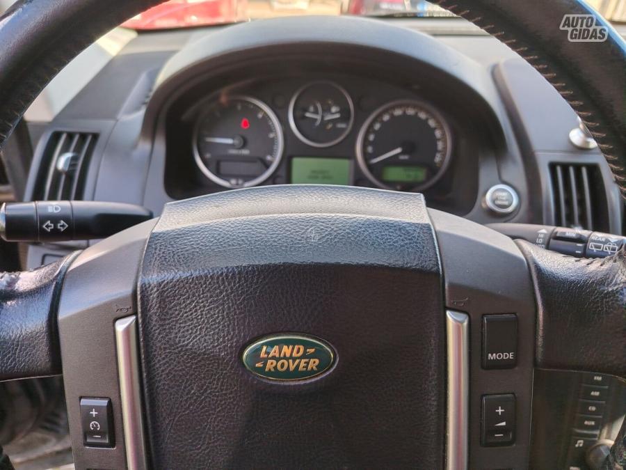 Melns Land Rover Freelander 2009 Mažeikiai, ar dzinēja tilpumu 2.20 L un nobraukumu 337 tūkst. km par 2350 €, foto 10 vietnē AUTOMOTO.COM.LV