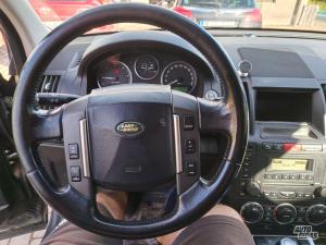 Melns Land Rover Freelander 2009 Mažeikiai, ar dzinēja tilpumu 2.20 L un nobraukumu 337 tūkst. km par 2350 €, foto 11 vietnē AUTOMOTO.COM.LV