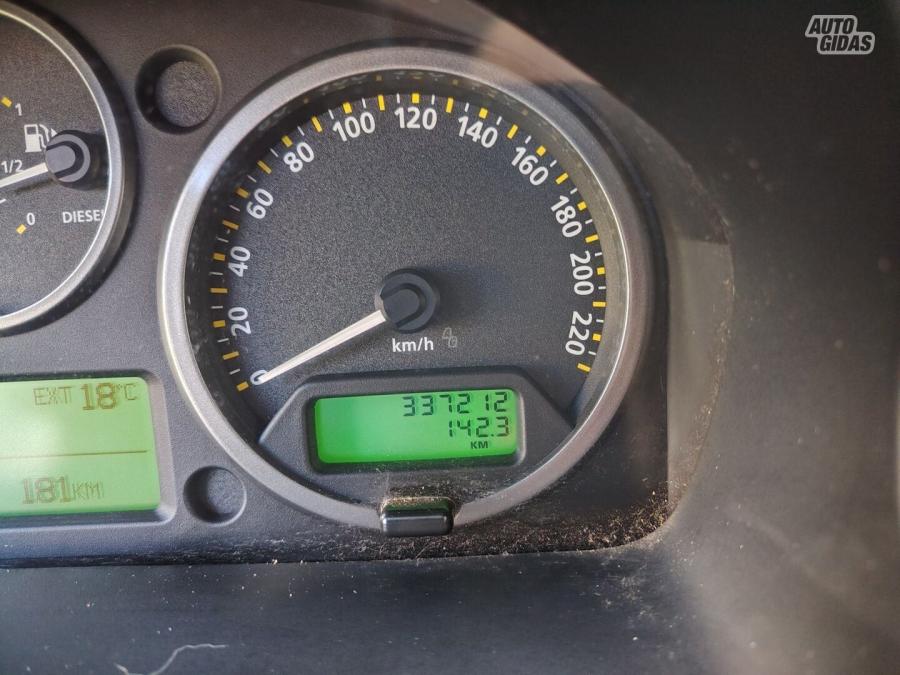 Melns Land Rover Freelander 2009 Mažeikiai, ar dzinēja tilpumu 2.20 L un nobraukumu 337 tūkst. km par 2350 €, foto 13 vietnē AUTOMOTO.COM.LV