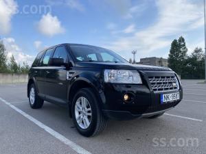 Black Land Rover Freelander 2010 in Liepaja, with an engine capacity of 2.20 L and mileage of 242 thousand km for 4900 €, photo 4 on AUTOMOTO.COM.LV