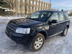Black Land Rover Freelander 2010 in Panevezys, with an engine capacity of 2.18 L and mileage of 310 thousand km for 4500 €, photo  on AUTOMOTO.COM.LV