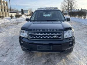 Melns Land Rover Freelander 2010 Panevēža, ar dzinēja tilpumu 2.18 L un nobraukumu 310 tūkst. km par 4500 €, foto 2 vietnē AUTOMOTO.COM.LV