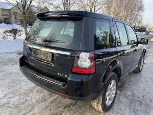 Melns Land Rover Freelander 2010 Panevēža, ar dzinēja tilpumu 2.18 L un nobraukumu 310 tūkst. km par 4500 €, foto 5 vietnē AUTOMOTO.COM.LV