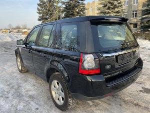 Melns Land Rover Freelander 2010 Panevēža, ar dzinēja tilpumu 2.18 L un nobraukumu 310 tūkst. km par 4500 €, foto 7 vietnē AUTOMOTO.COM.LV