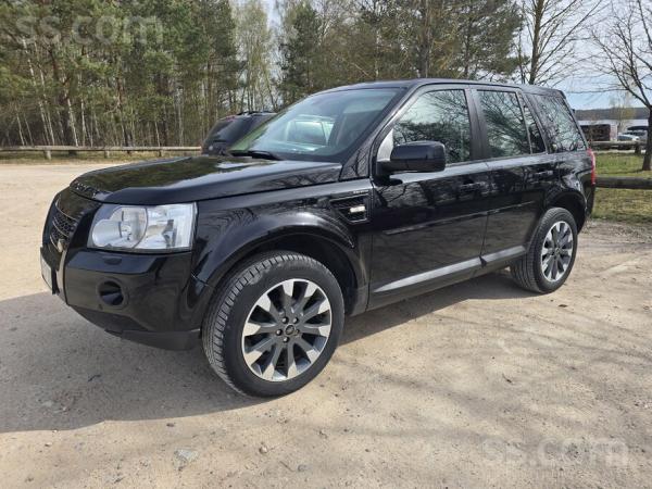 Melns Land Rover Freelander 2010 Rīga, ar dzinēja tilpumu 2.20 L un nobraukumu 287 tūkst. km par 5990 €, foto 8 vietnē AUTOMOTO.COM.LV