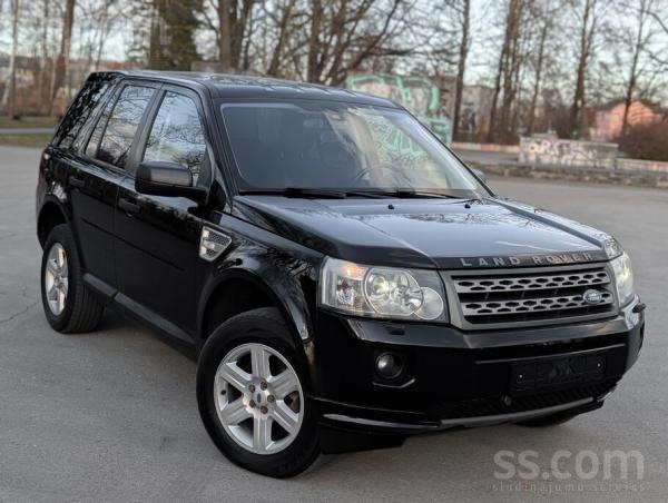 Melns Land Rover Freelander 2010 Jūrmala, ar dzinēja tilpumu 2.20 L un nobraukumu 0 tūkst. km par 3950 €, foto 1 vietnē AUTOMOTO.COM.LV