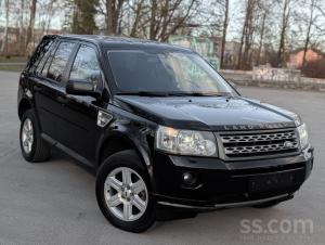 Black Land Rover Freelander 2010 in Jurmala, with an engine capacity of 2.20 L and mileage of 0 thousand km for 3950 €, photo  on AUTOMOTO.COM.LV