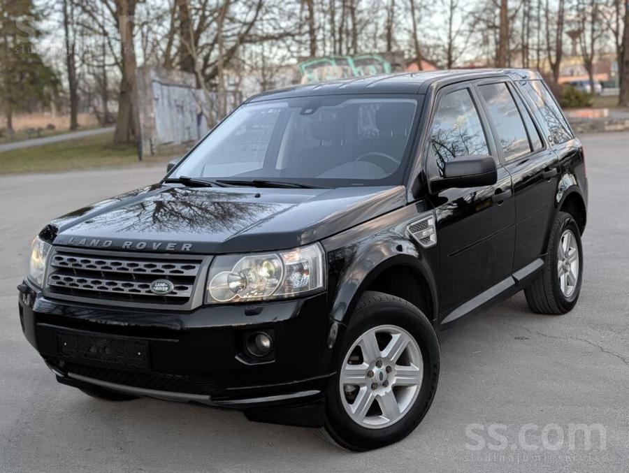Melns Land Rover Freelander 2010 Jūrmala, ar dzinēja tilpumu 2.20 L un nobraukumu 0 tūkst. km par 3950 €, foto 3 vietnē AUTOMOTO.COM.LV