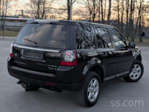Melns Land Rover Freelander 2010 Jūrmala, ar dzinēja tilpumu 2.20 L un nobraukumu 0 tūkst. km par 3950 €, foto 4 vietnē AUTOMOTO.COM.LV