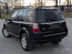 Melns Land Rover Freelander 2010 Jūrmala, ar dzinēja tilpumu 2.20 L un nobraukumu 0 tūkst. km par 3950 €, foto 5 vietnē AUTOMOTO.COM.LV