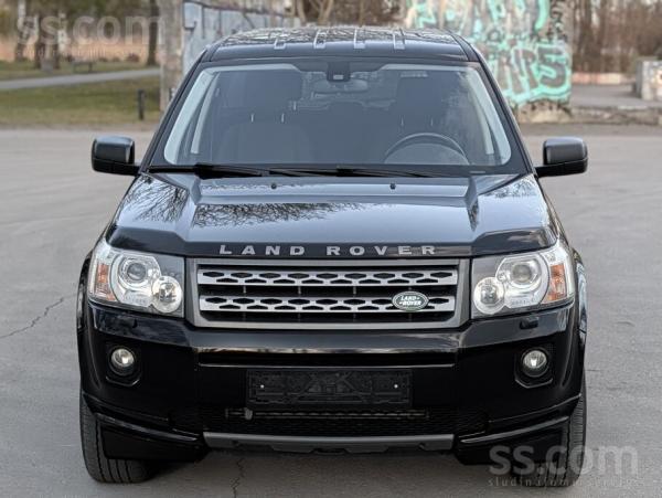 Melns Land Rover Freelander 2010 Jūrmala, ar dzinēja tilpumu 2.20 L un nobraukumu 0 tūkst. km par 3950 €, foto 6 vietnē AUTOMOTO.COM.LV