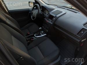 Melns Land Rover Freelander 2010 Jūrmala, ar dzinēja tilpumu 2.20 L un nobraukumu 0 tūkst. km par 3950 €, foto 8 vietnē AUTOMOTO.COM.LV