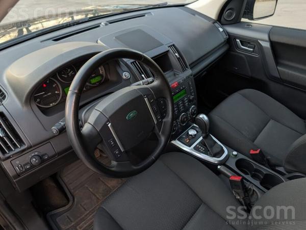 Melns Land Rover Freelander 2010 Jūrmala, ar dzinēja tilpumu 2.20 L un nobraukumu 0 tūkst. km par 3950 €, foto 8 vietnē AUTOMOTO.COM.LV