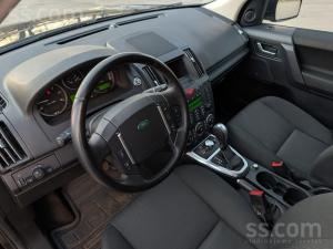 Melns Land Rover Freelander 2010 Jūrmala, ar dzinēja tilpumu 2.20 L un nobraukumu 0 tūkst. km par 3950 €, foto 9 vietnē AUTOMOTO.COM.LV