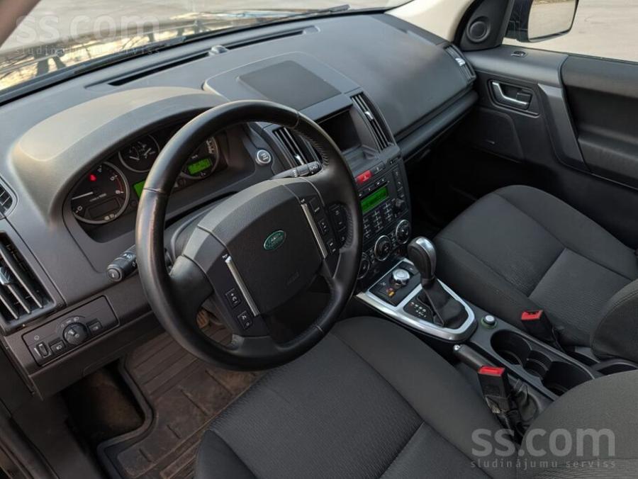 Melns Land Rover Freelander 2010 Jūrmala, ar dzinēja tilpumu 2.20 L un nobraukumu 0 tūkst. km par 3950 €, foto 9 vietnē AUTOMOTO.COM.LV