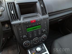 Melns Land Rover Freelander 2010 Jūrmala, ar dzinēja tilpumu 2.20 L un nobraukumu 0 tūkst. km par 3950 €, foto 11 vietnē AUTOMOTO.COM.LV