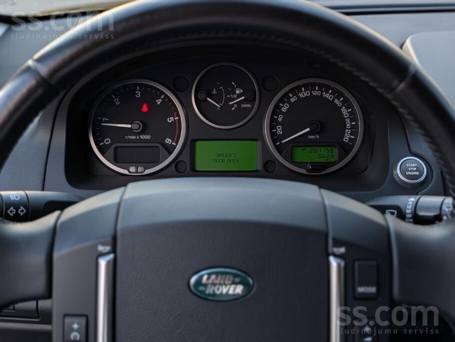 Melns Land Rover Freelander 2010 Jūrmala, ar dzinēja tilpumu 2.20 L un nobraukumu 0 tūkst. km par 3950 €, foto 12 vietnē AUTOMOTO.COM.LV