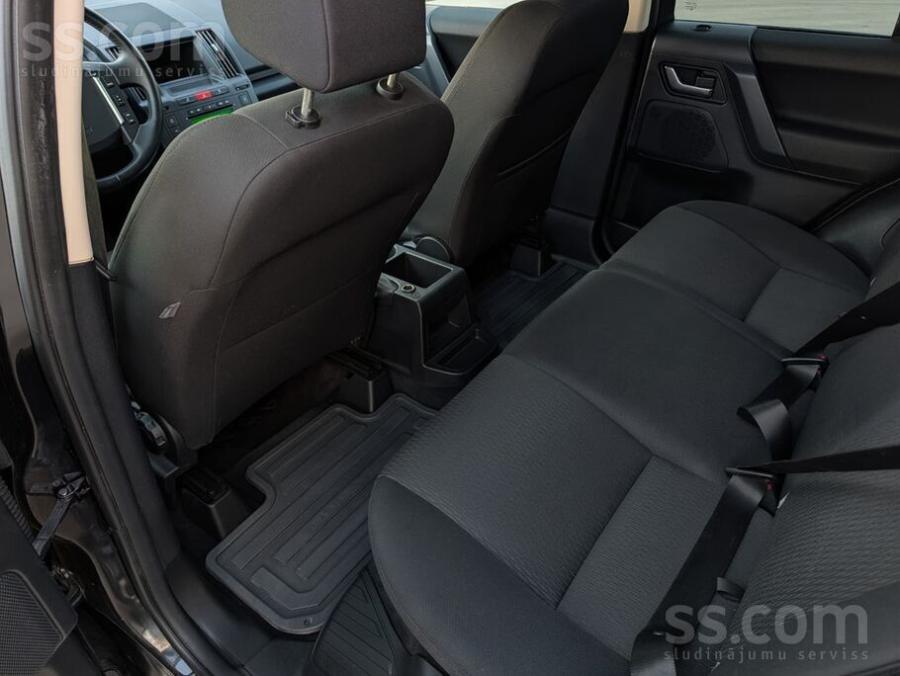Melns Land Rover Freelander 2010 Jūrmala, ar dzinēja tilpumu 2.20 L un nobraukumu 0 tūkst. km par 3950 €, foto 18 vietnē AUTOMOTO.COM.LV