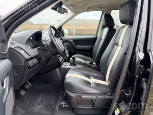 Black Land Rover Freelander 2011 in Riga, with an engine capacity of 2.20 L and mileage of 243 thousand km for 7595 €, photo 10 on AUTOMOTO.COM.LV
