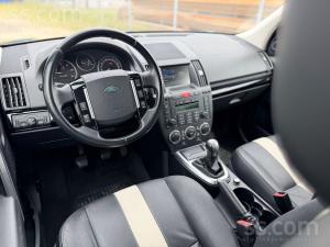 Black Land Rover Freelander 2011 in Riga, with an engine capacity of 2.20 L and mileage of 243 thousand km for 7595 €, photo 17 on AUTOMOTO.COM.LV