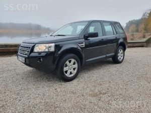 Melns Land Rover Freelander 2011 Rīga, ar dzinēja tilpumu 2.20 L un nobraukumu 254 tūkst. km par 6700 €, foto  vietnē AUTOMOTO.COM.LV
