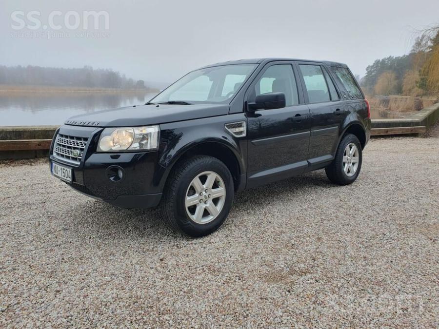 Melns Land Rover Freelander 2011 Rīga, ar dzinēja tilpumu 2.20 L un nobraukumu 254 tūkst. km par 6700 €, foto 1 vietnē AUTOMOTO.COM.LV