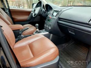 Melns Land Rover Freelander 2011 Rīga, ar dzinēja tilpumu 2.20 L un nobraukumu 254 tūkst. km par 6700 €, foto 6 vietnē AUTOMOTO.COM.LV