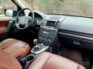 Melns Land Rover Freelander 2011 Rīga, ar dzinēja tilpumu 2.20 L un nobraukumu 254 tūkst. km par 6700 €, foto 7 vietnē AUTOMOTO.COM.LV