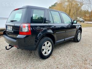 Melns Land Rover Freelander 2011 Rīga, ar dzinēja tilpumu 2.20 L un nobraukumu 254 tūkst. km par 6700 €, foto 8 vietnē AUTOMOTO.COM.LV