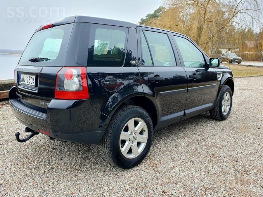 Melns Land Rover Freelander 2011 Rīga, ar dzinēja tilpumu 2.20 L un nobraukumu 254 tūkst. km par 6700 €, foto 8 vietnē AUTOMOTO.COM.LV