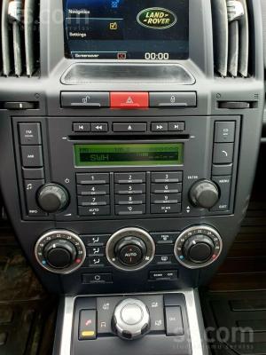 Melns Land Rover Freelander 2011 Rīga, ar dzinēja tilpumu 2.20 L un nobraukumu 254 tūkst. km par 6700 €, foto 10 vietnē AUTOMOTO.COM.LV