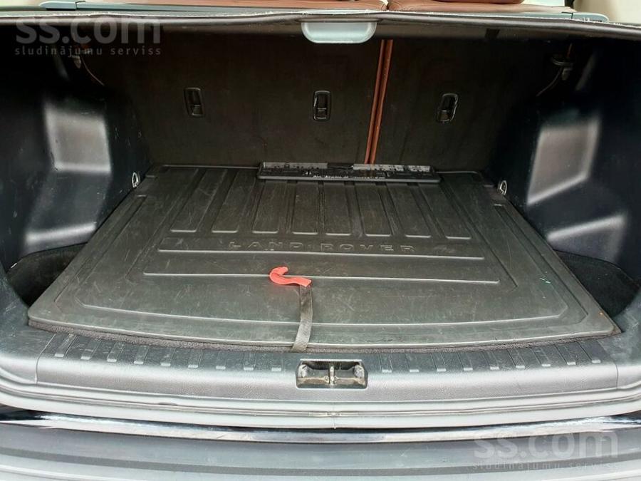 Melns Land Rover Freelander 2011 Rīga, ar dzinēja tilpumu 2.20 L un nobraukumu 254 tūkst. km par 6700 €, foto 14 vietnē AUTOMOTO.COM.LV
