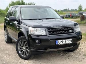 Black Land Rover Freelander 2011 in Riga, with an engine capacity of 2.20 L and mileage of 243 thousand km for 7595 €, photo  on AUTOMOTO.COM.LV