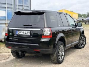 Black Land Rover Freelander 2011 in Riga, with an engine capacity of 2.20 L and mileage of 243 thousand km for 7595 €, photo 5 on AUTOMOTO.COM.LV