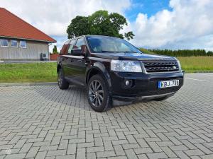 Black Land Rover Freelander 2011 in Klaipeda, with an engine capacity of 2.18 L and mileage of 189 thousand km for 5500 €, photo  on AUTOMOTO.COM.LV
