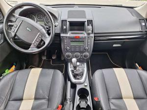 Black Land Rover Freelander 2011 in Klaipeda, with an engine capacity of 2.18 L and mileage of 189 thousand km for 5500 €, photo 8 on AUTOMOTO.COM.LV